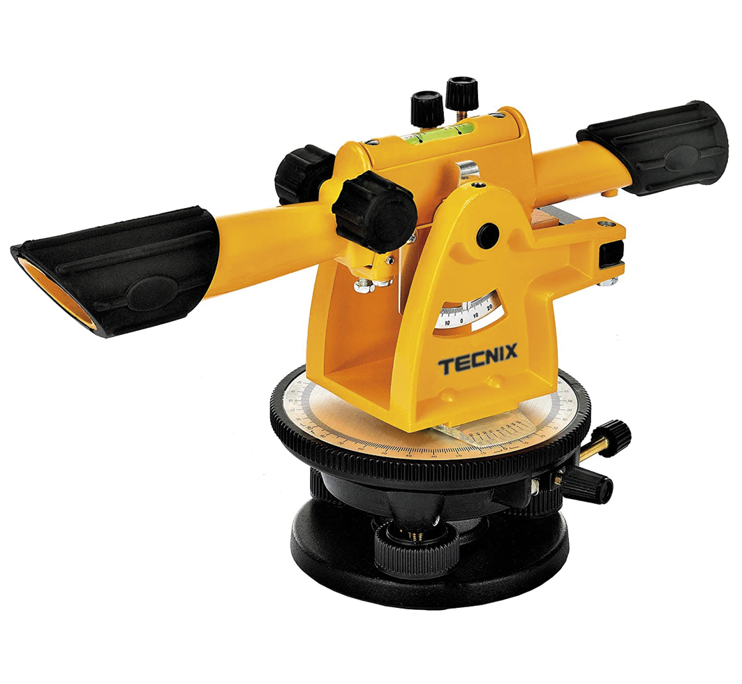 Squadro agrimensorio a cannocchiale basculante Tecnix LT-500 - TopoShop.com