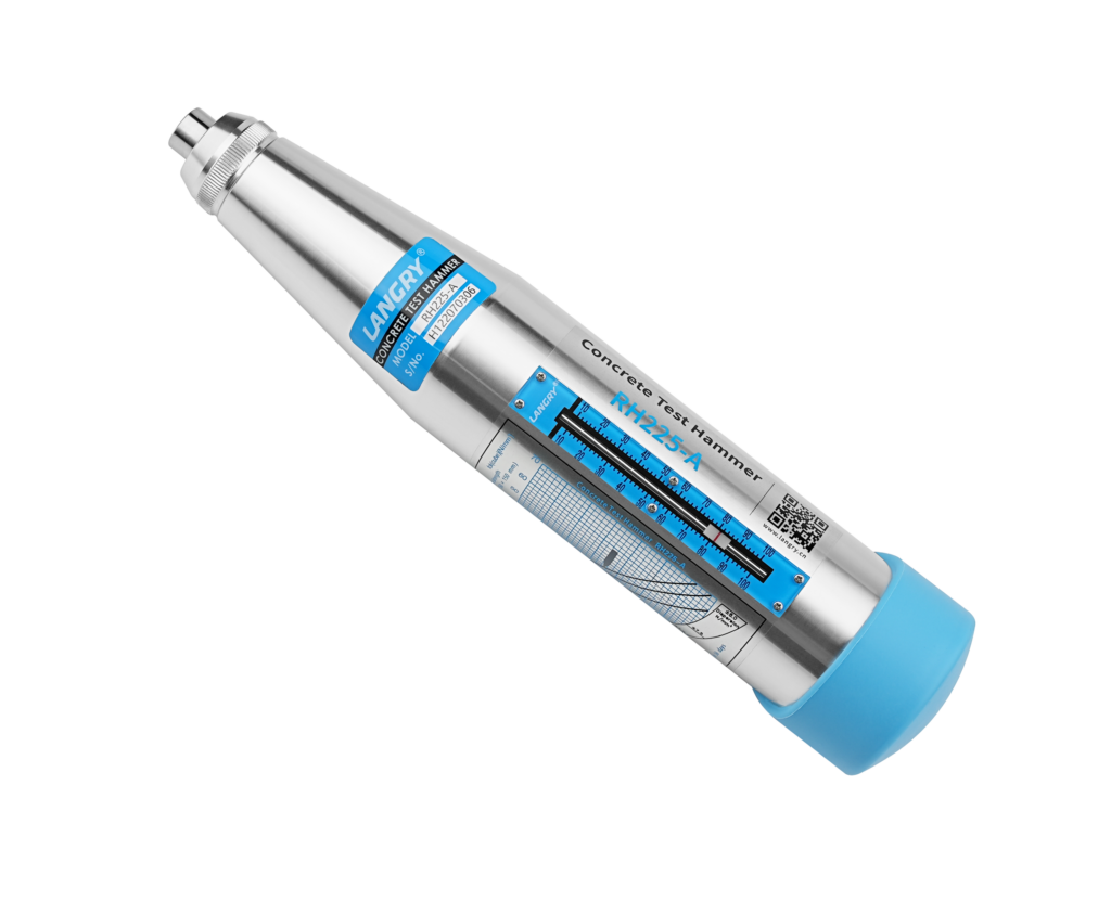 LGRY-RH225-A - Sclerometro meccanico tipo "N" per calcestruzzo ...